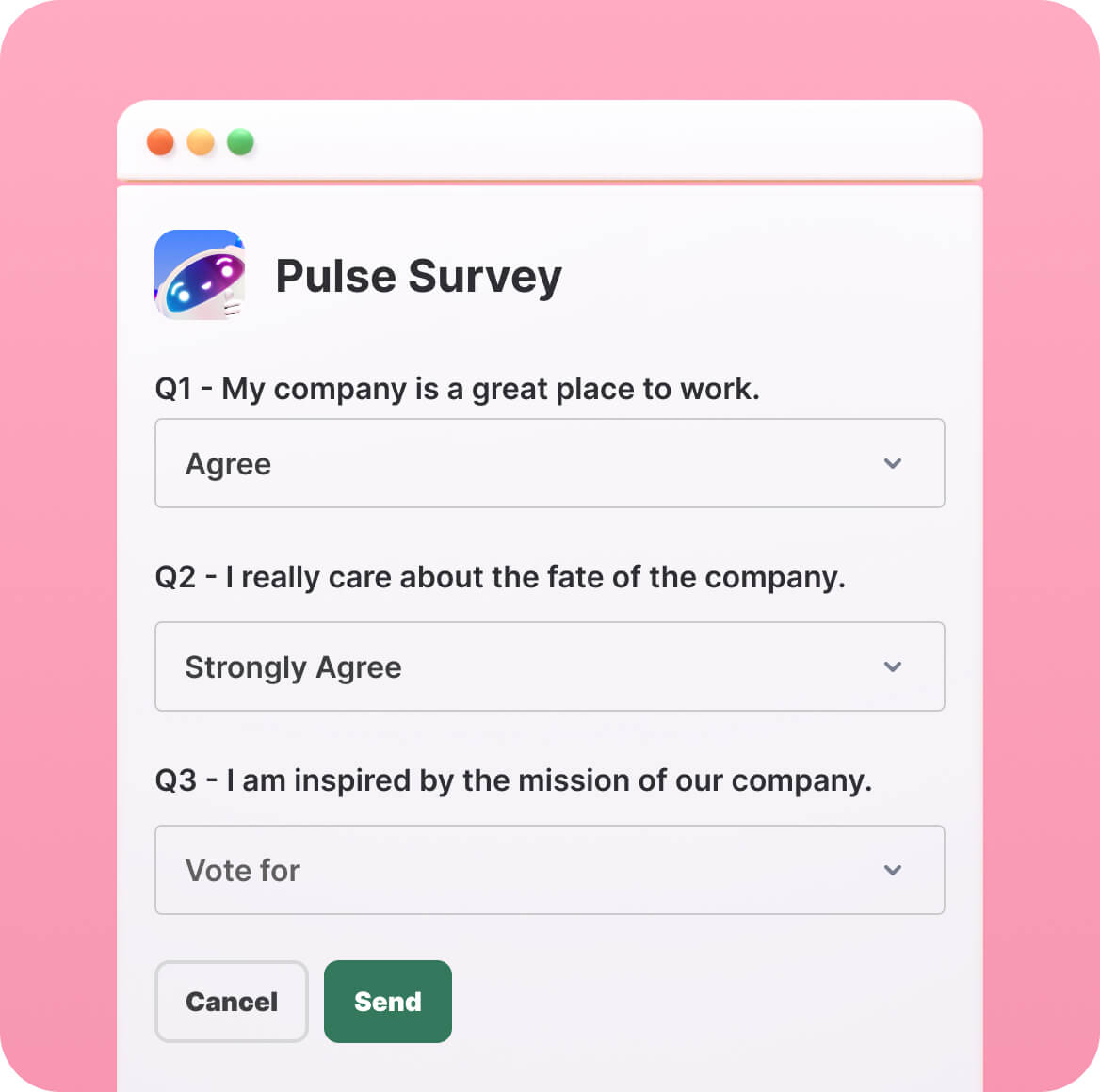 Pulse and eNPS Employee Surveys that Work | Matter App